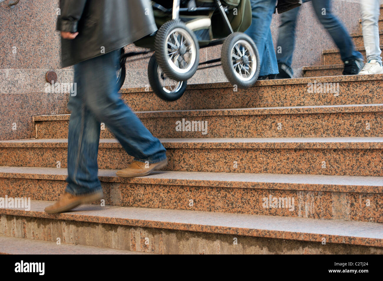Step move hi-res stock photography and images - Alamy