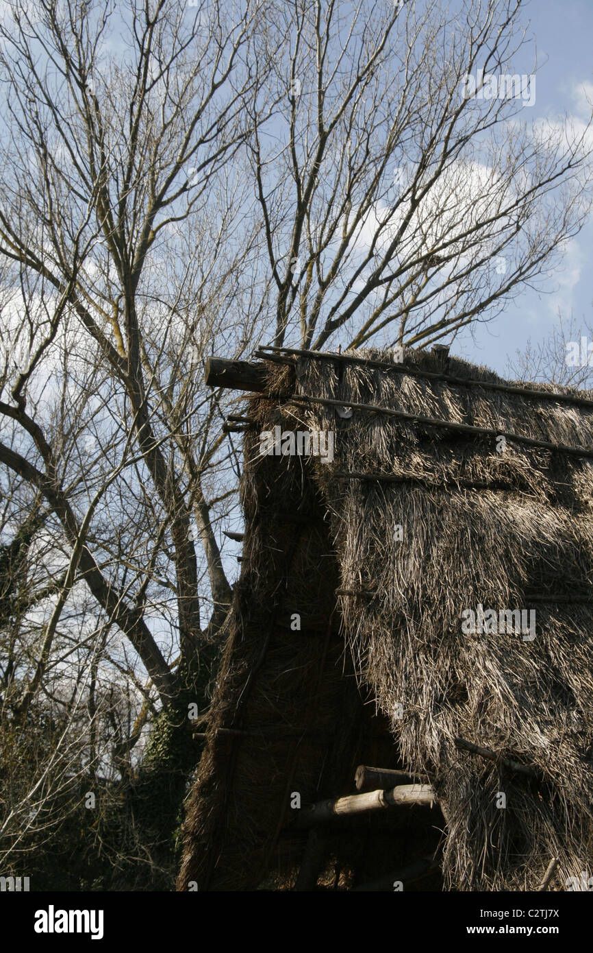 Traditional haystack thatched roof hi-res stock photography and images ...