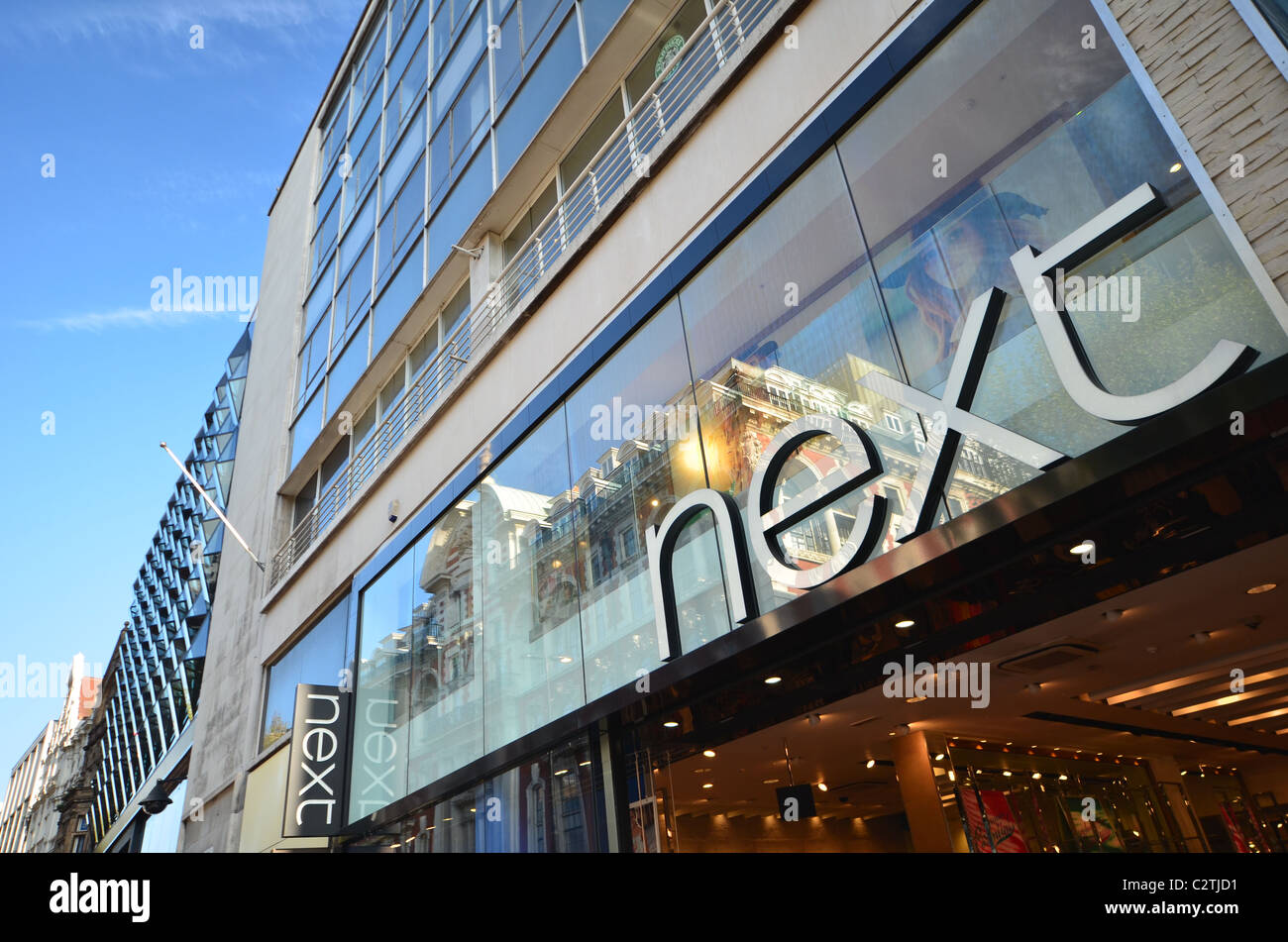 NEXT, tourists, shops, Oxford Street , London W1, UK Stock Photo - Alamy