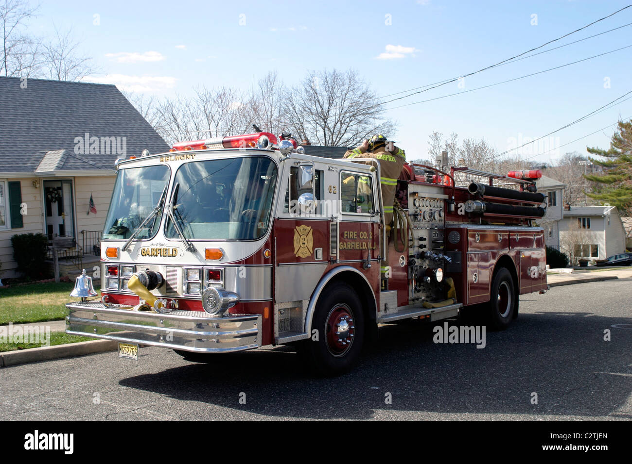 Hahn fire apparatus hi-res stock photography and images - Alamy