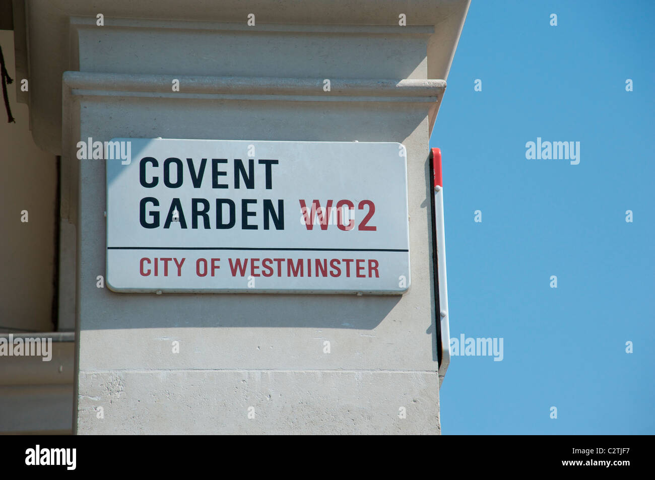Covent Garden street sign, London, England, UK Stock Photo - Alamy