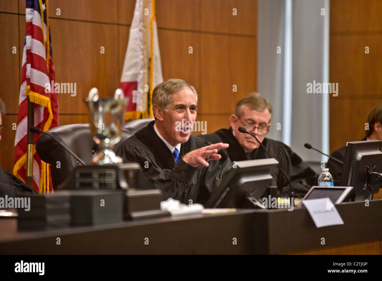 Winners trophy students hi-res stock photography and images - Alamy