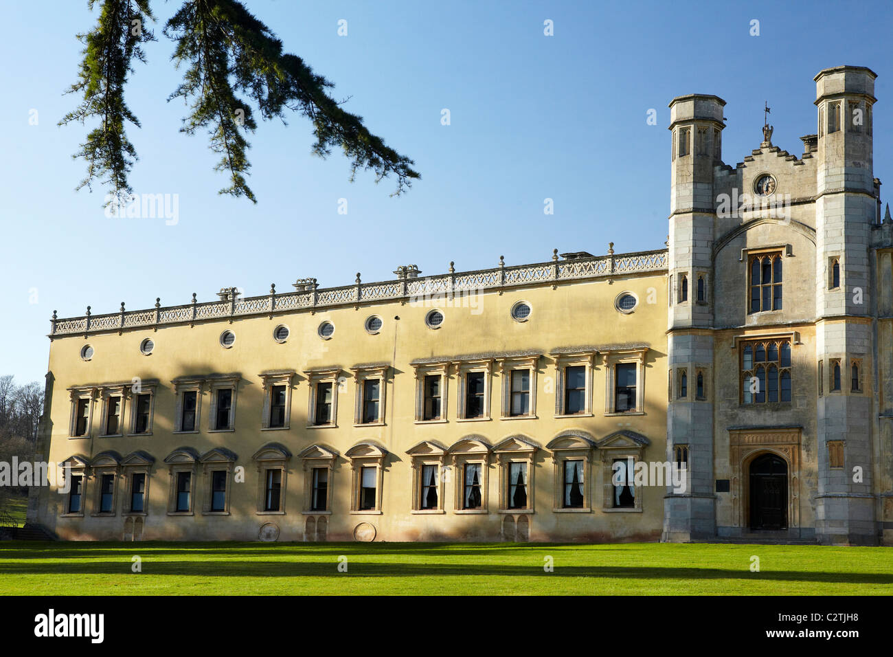 Ashton Court Estate and Mansion, Bristol, UK Stock Photo - Alamy