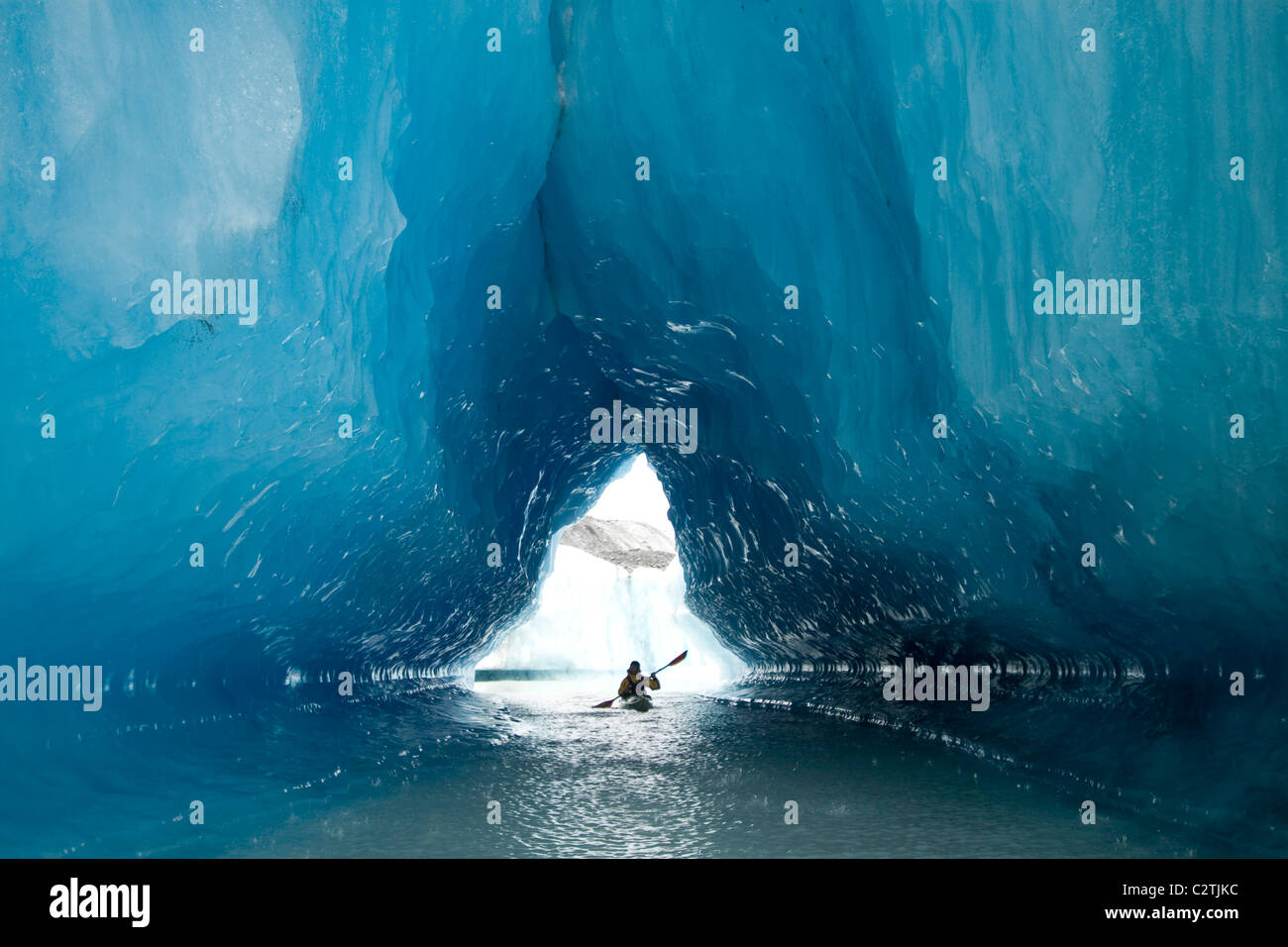 Alaska ice cave hi-res stock photography and images - Alamy