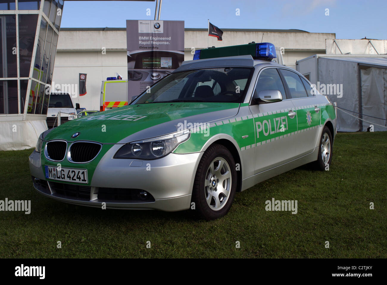 German Police Car Bmw