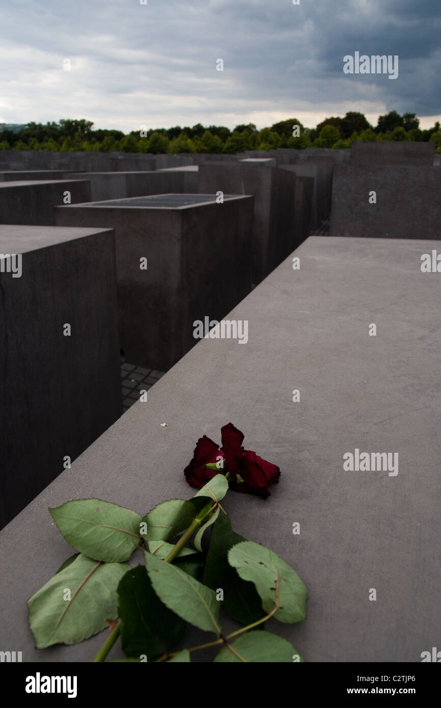 Holocaust memorial berlin germany monument jewish Stock Photo - Alamy