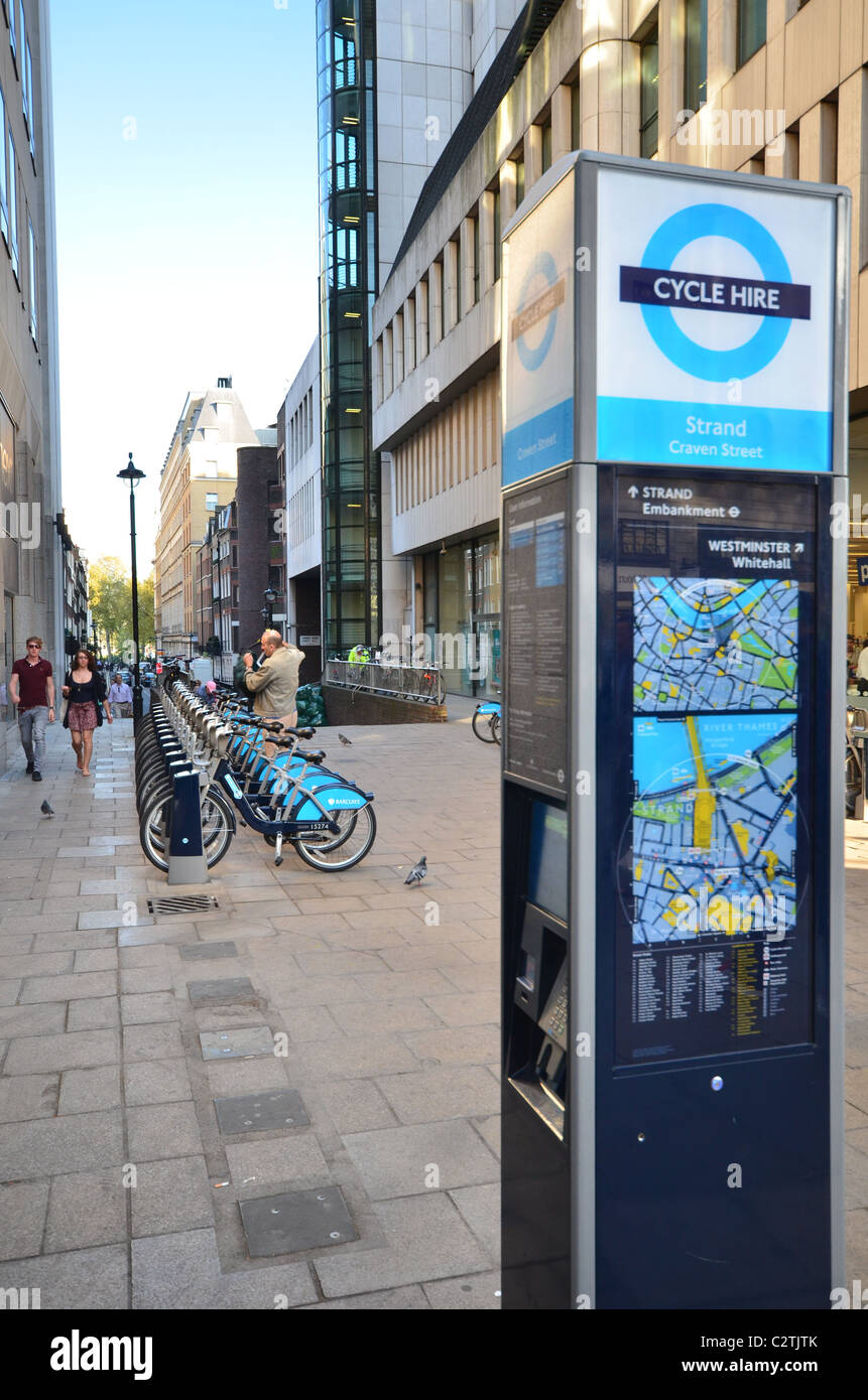 Barclays Cycle Hire, Cycling , Transport for London, UK Stock Photo - Alamy