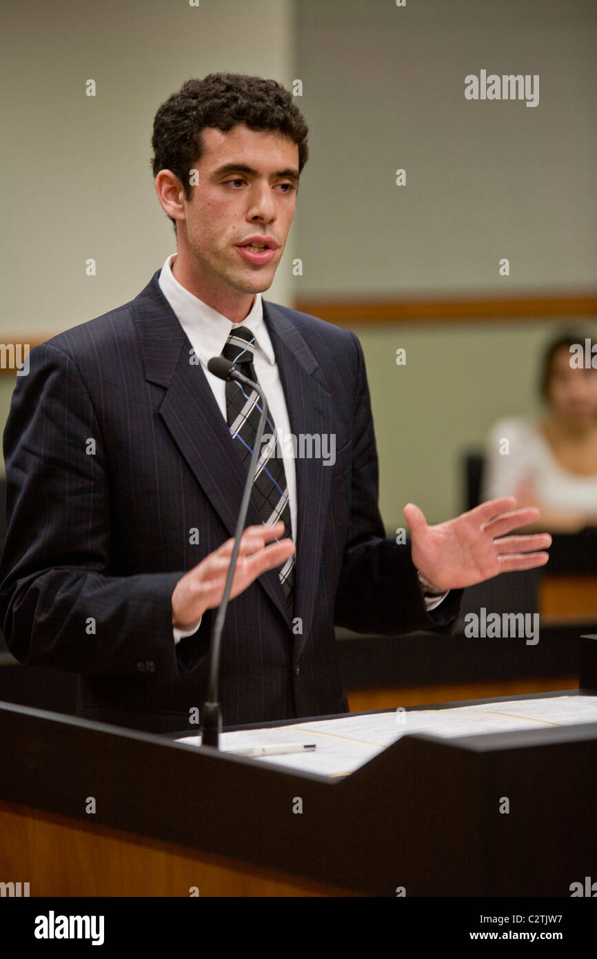 Student court hi-res stock photography and images - Alamy
