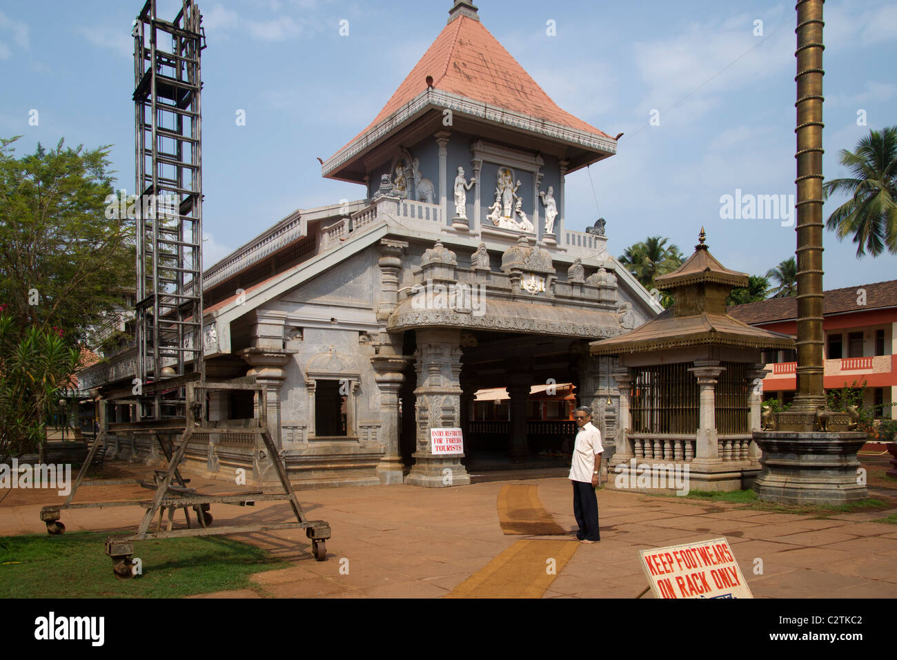 Mahalsa Temple in Ponda is dedicated to the Goddess of wealth and ...