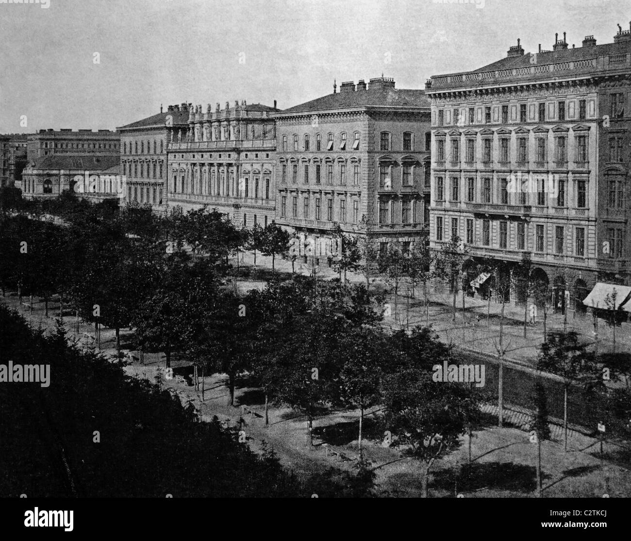 Towns old quarter Black and White Stock Photos & Images - Alamy