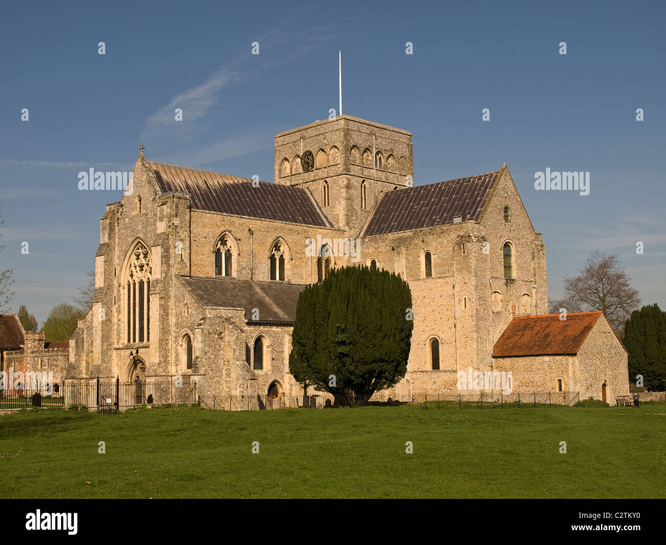 St cross church winchester hi-res stock photography and images - Alamy