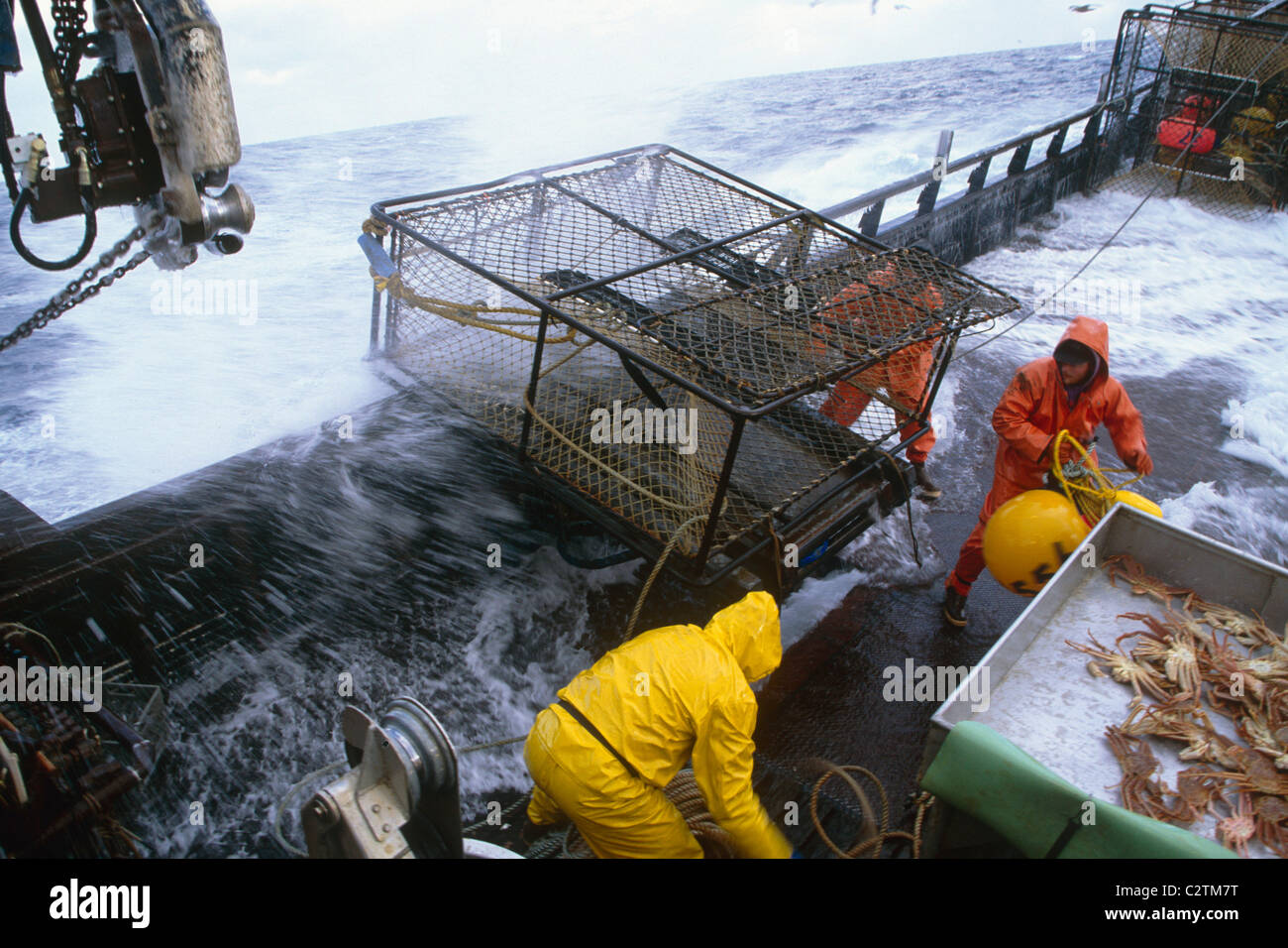 Bering Sea Crab Fishing High Resolution Stock Photography and Images ...