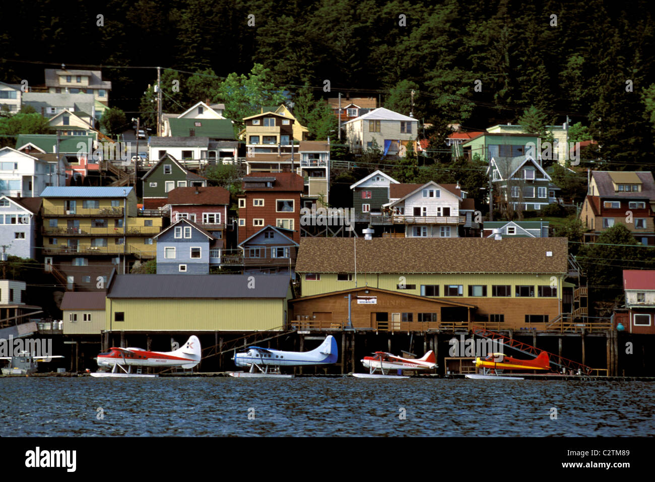 Ketchikan alaska southeast town hi-res stock photography and images - Alamy