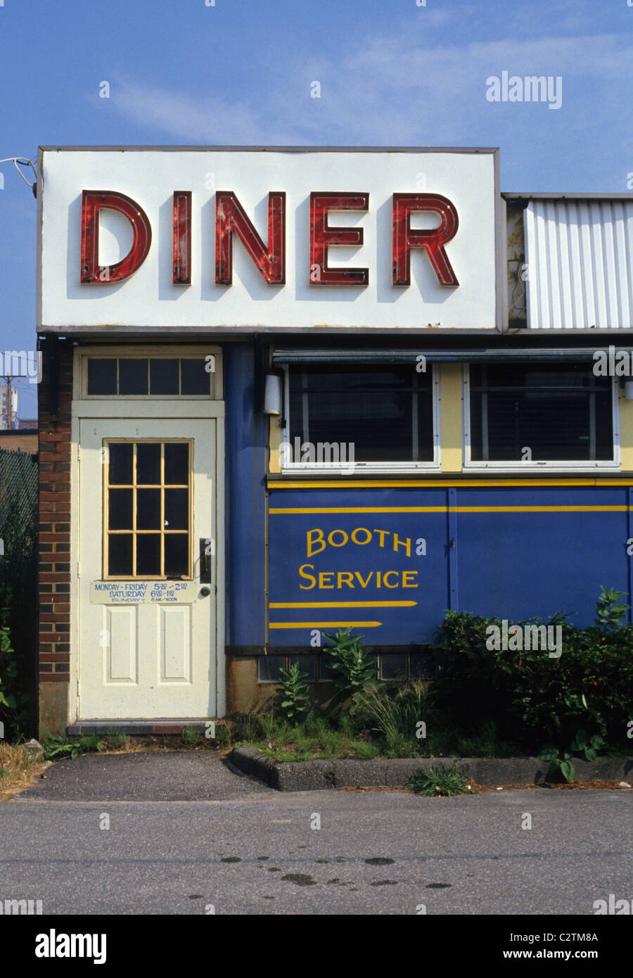 Miss Portland Diner at their former location on Marginal Way in ...