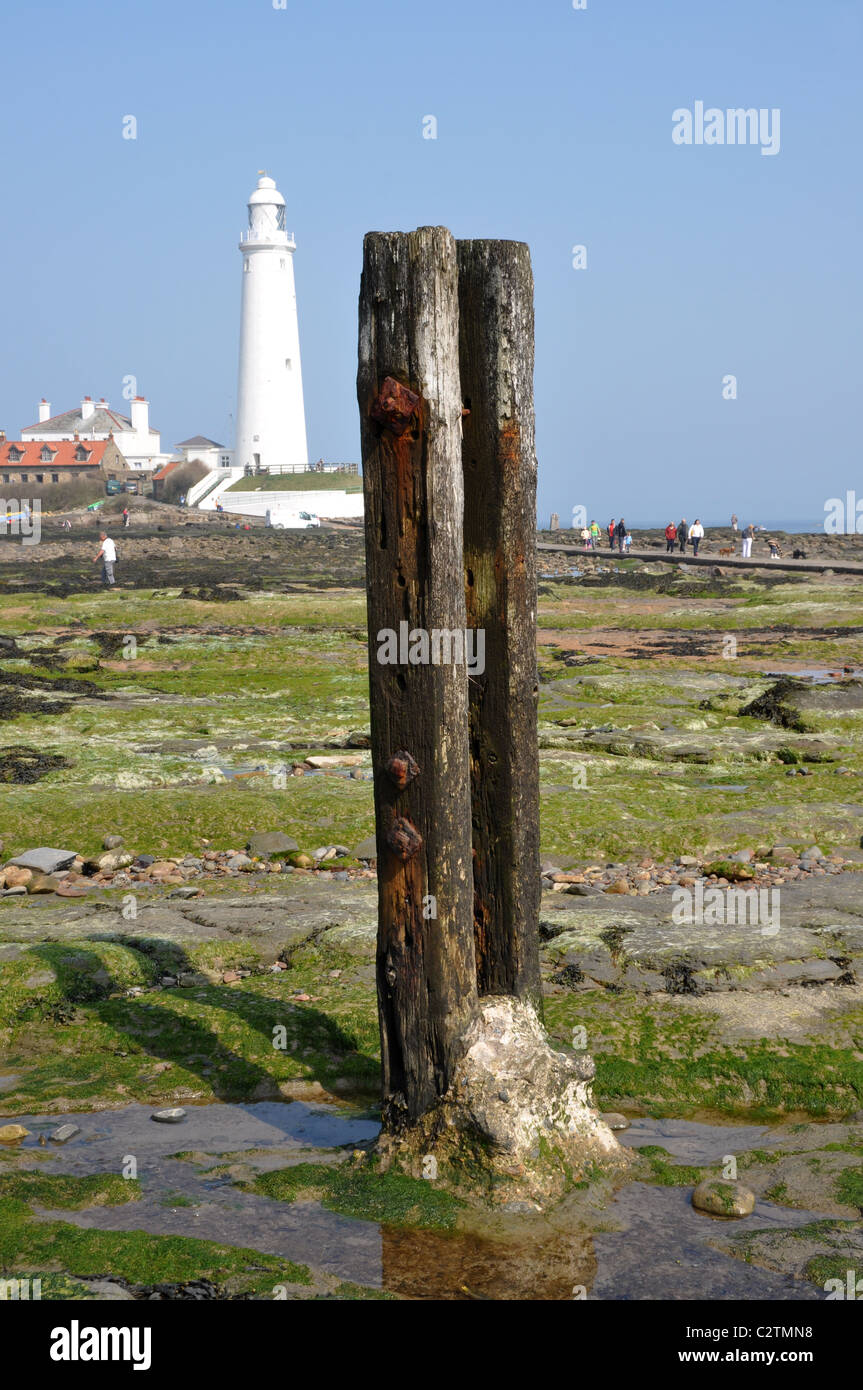 Rotten island lighthouse hi-res stock photography and images - Alamy