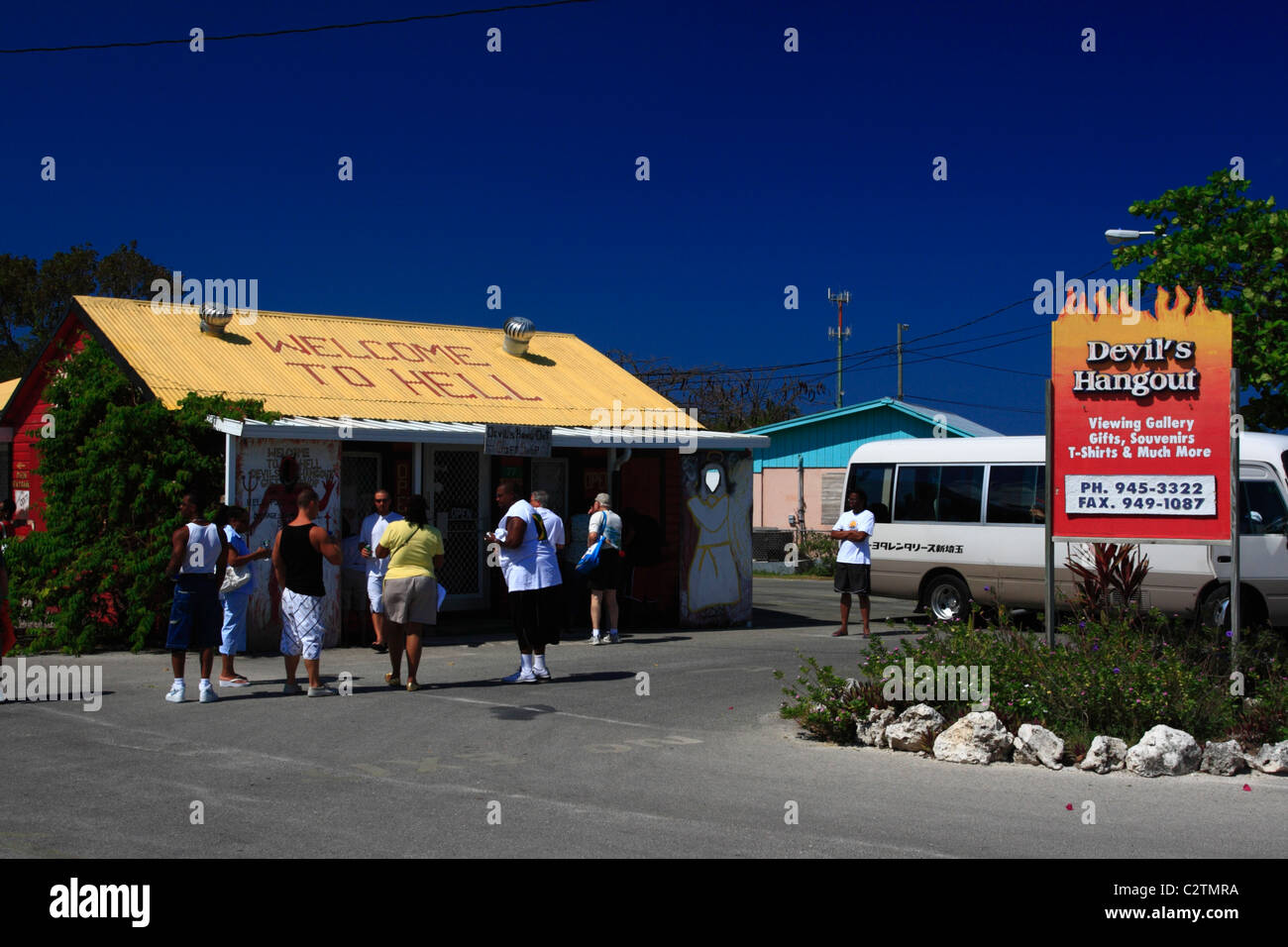 Hell Grand Cayman Stock Photo - Alamy