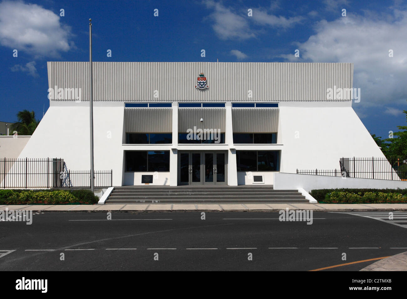 Legislative Assembly building Cayman Islands Stock Photo - Alamy