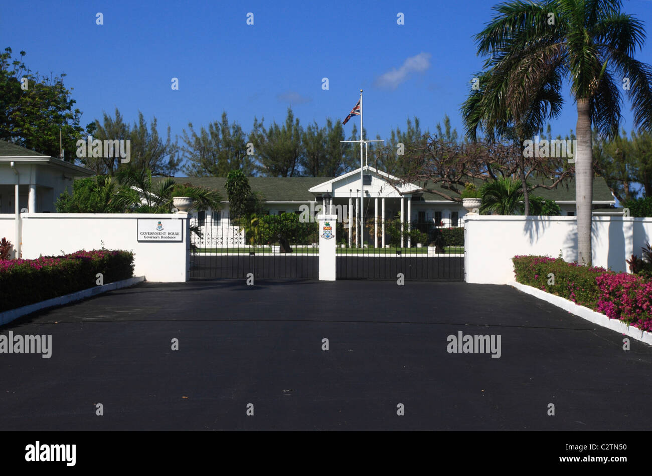 Government house cayman islands hi-res stock photography and images - Alamy