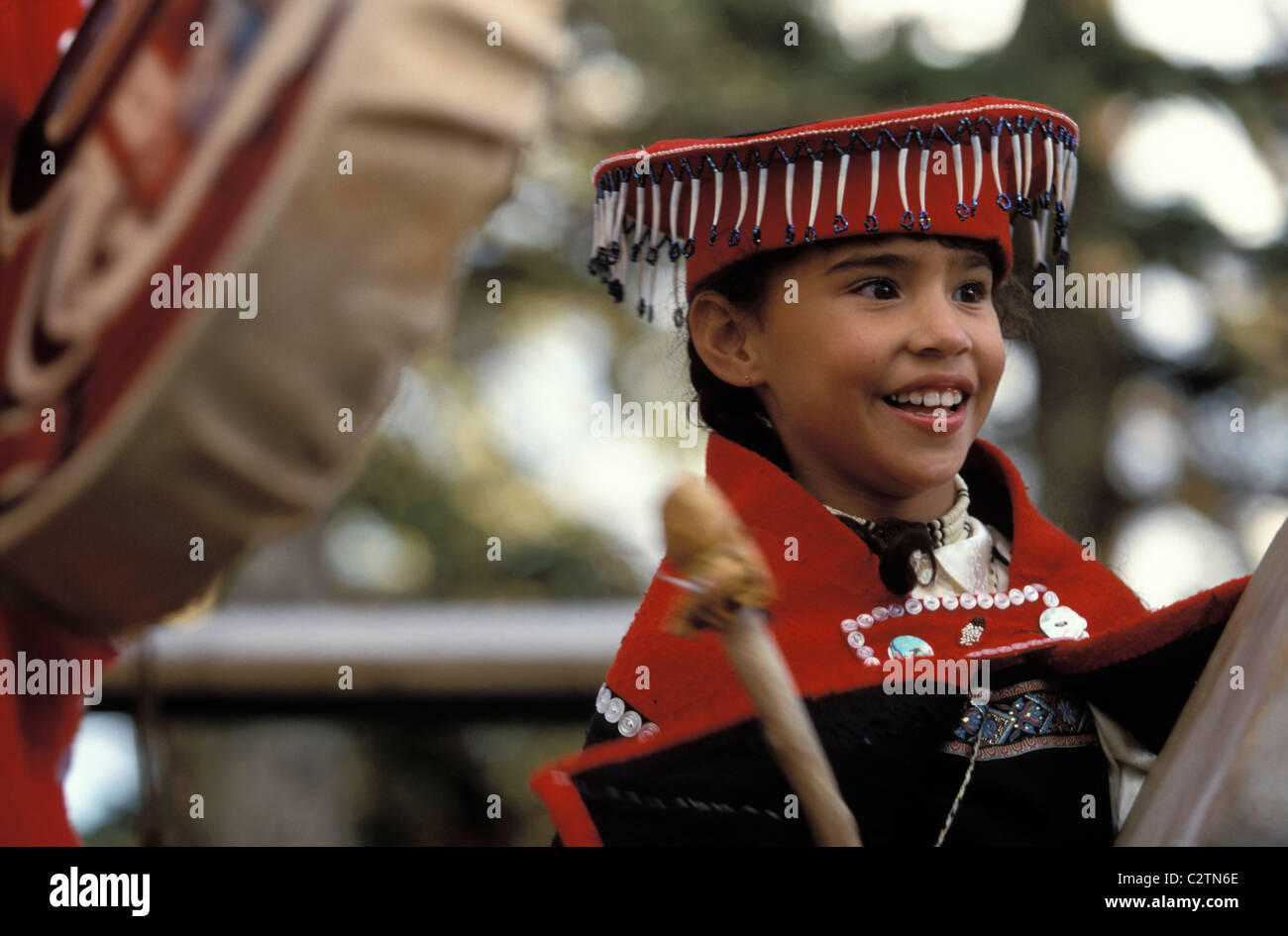 Alaskan native girl hi-res stock photography and images - Alamy