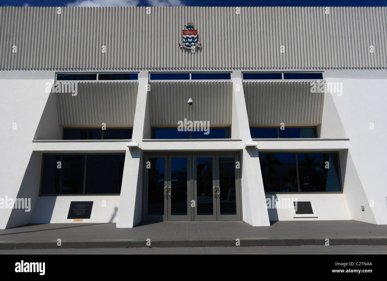Legislative Assembly building Cayman Islands Stock Photo - Alamy