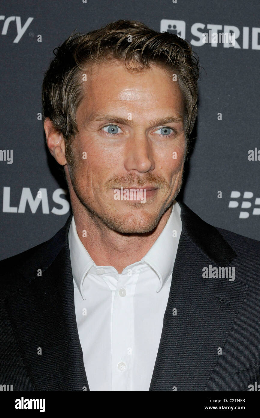 American actor Jason Lewis arrives at TIFF Bell Lightbox for the ...