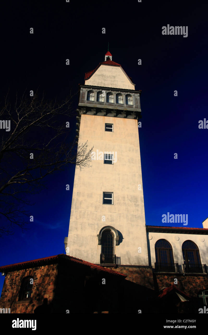 Heublein Tower Talcott Mountain State Park Connecticut Stock Photo - Alamy