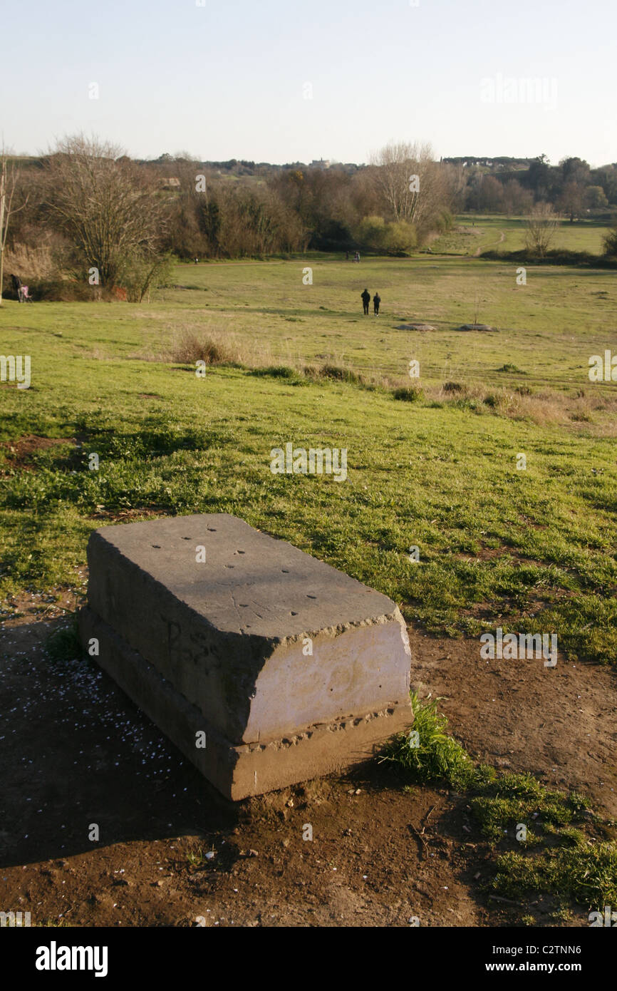 Rome caffarella park hi-res stock photography and images - Alamy