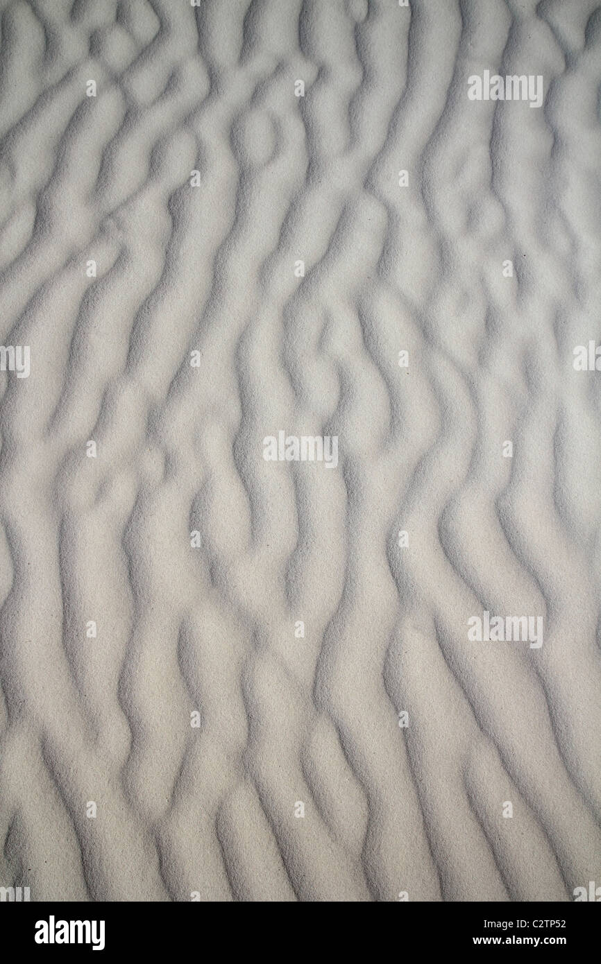 Caribbean sand waves desert pattern background beige Stock Photo - Alamy