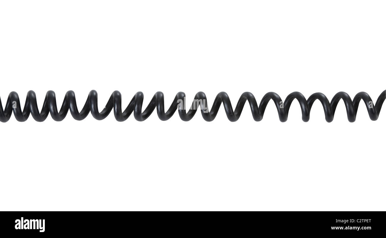 Retro phone cord hi-res stock photography and images - Alamy