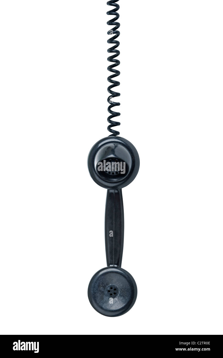 Old phone off the hook hi-res stock photography and images - Alamy