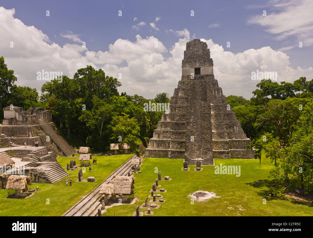 Tikal, guatemala hi-res stock photography and images - Alamy
