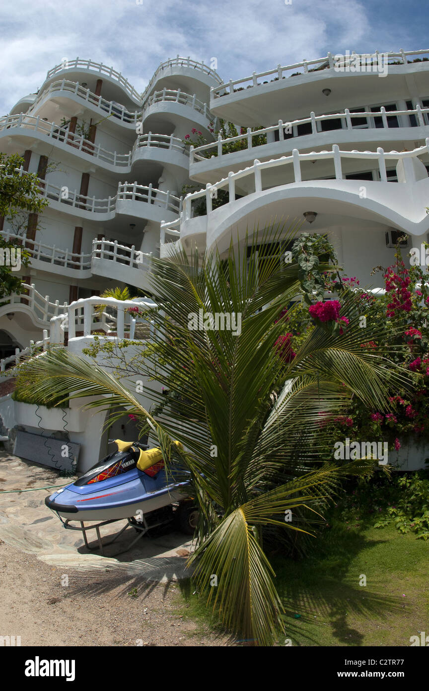Beach resort Puerto Galera, Mindoro, Philippines Stock Photo - Alamy