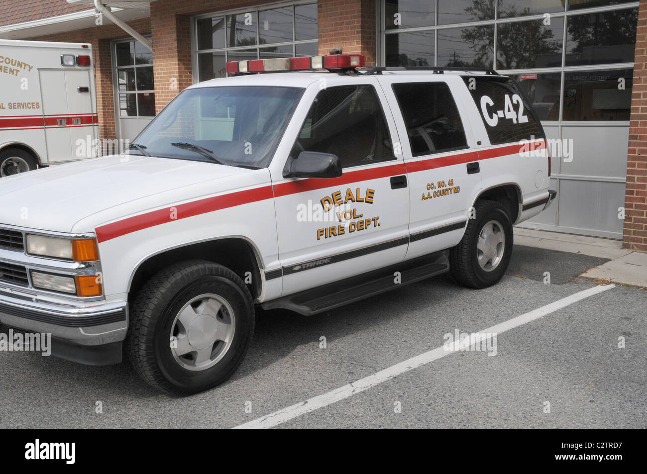 Fire Department Chief Vehicles