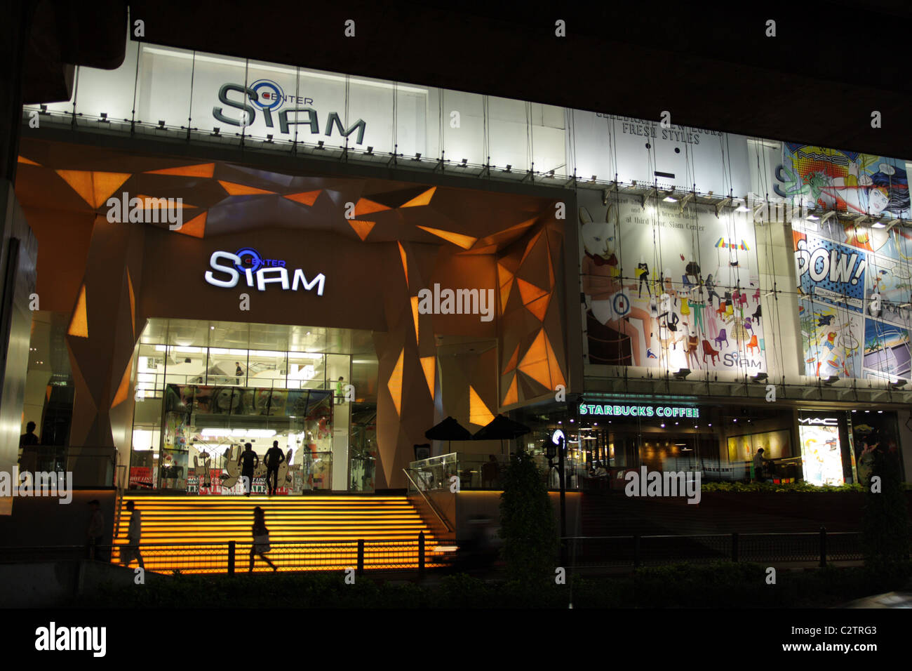 Siam Center Shopping Mall in Bangkok Stock Photo - Alamy