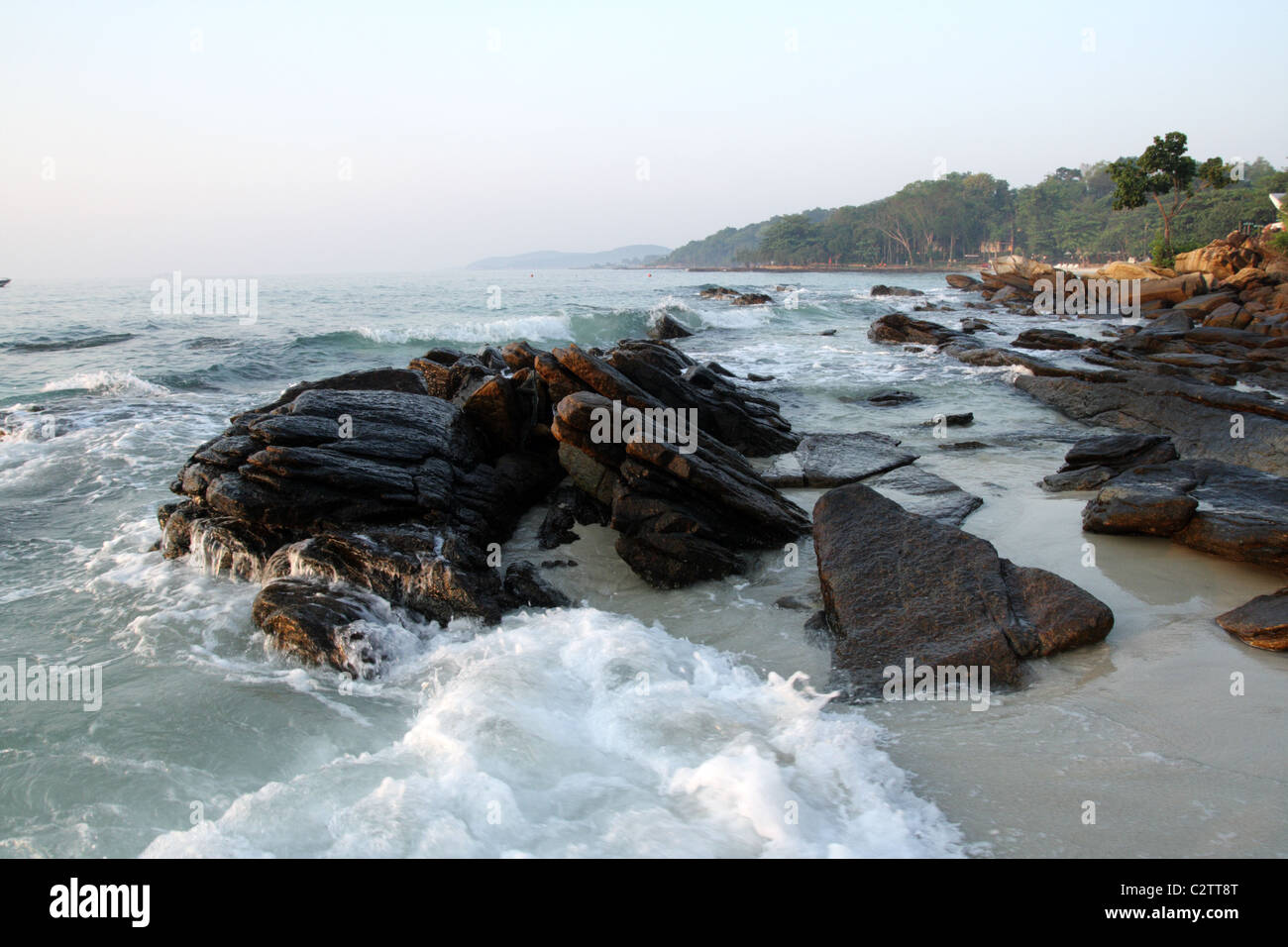 Samed island beach thai thailand hi-res stock photography and images ...