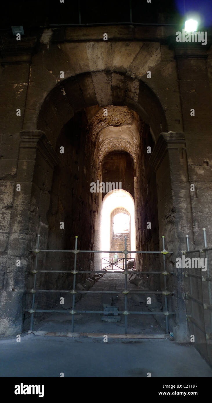 Coliseum entrance Rome Stock Photo - Alamy