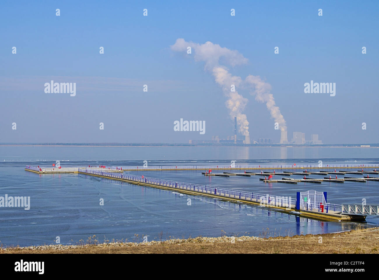 Energie kraftwerk hi-res stock photography and images - Alamy