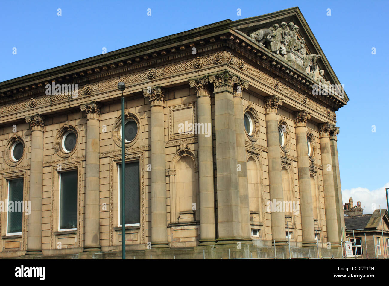 Todmorden Town Hall High Resolution Stock Photography and Images - Alamy