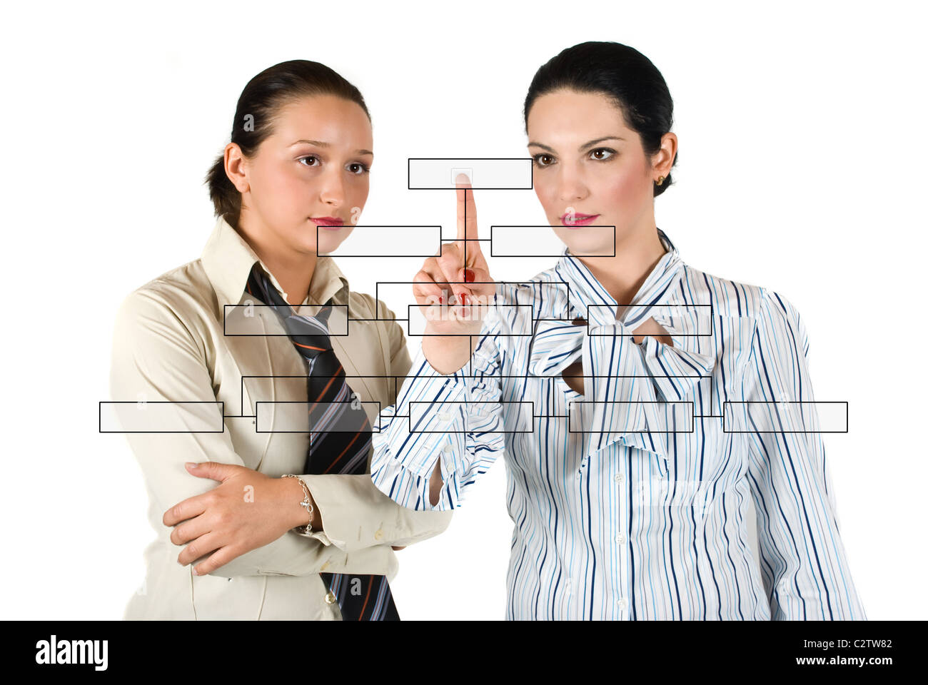 Two push buttons hi-res stock photography and images - Alamy