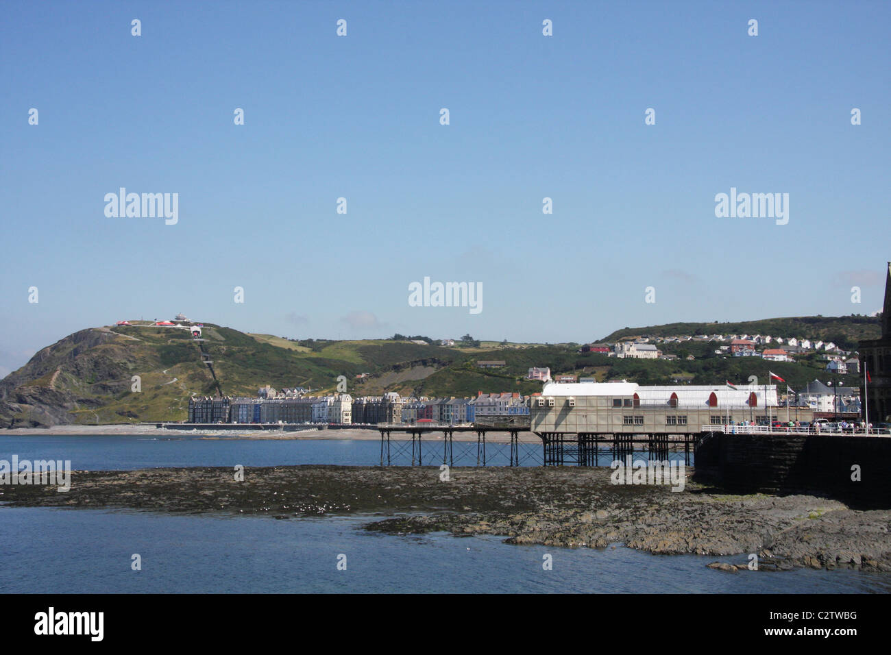 Aberystwyth seaside hi-res stock photography and images - Alamy
