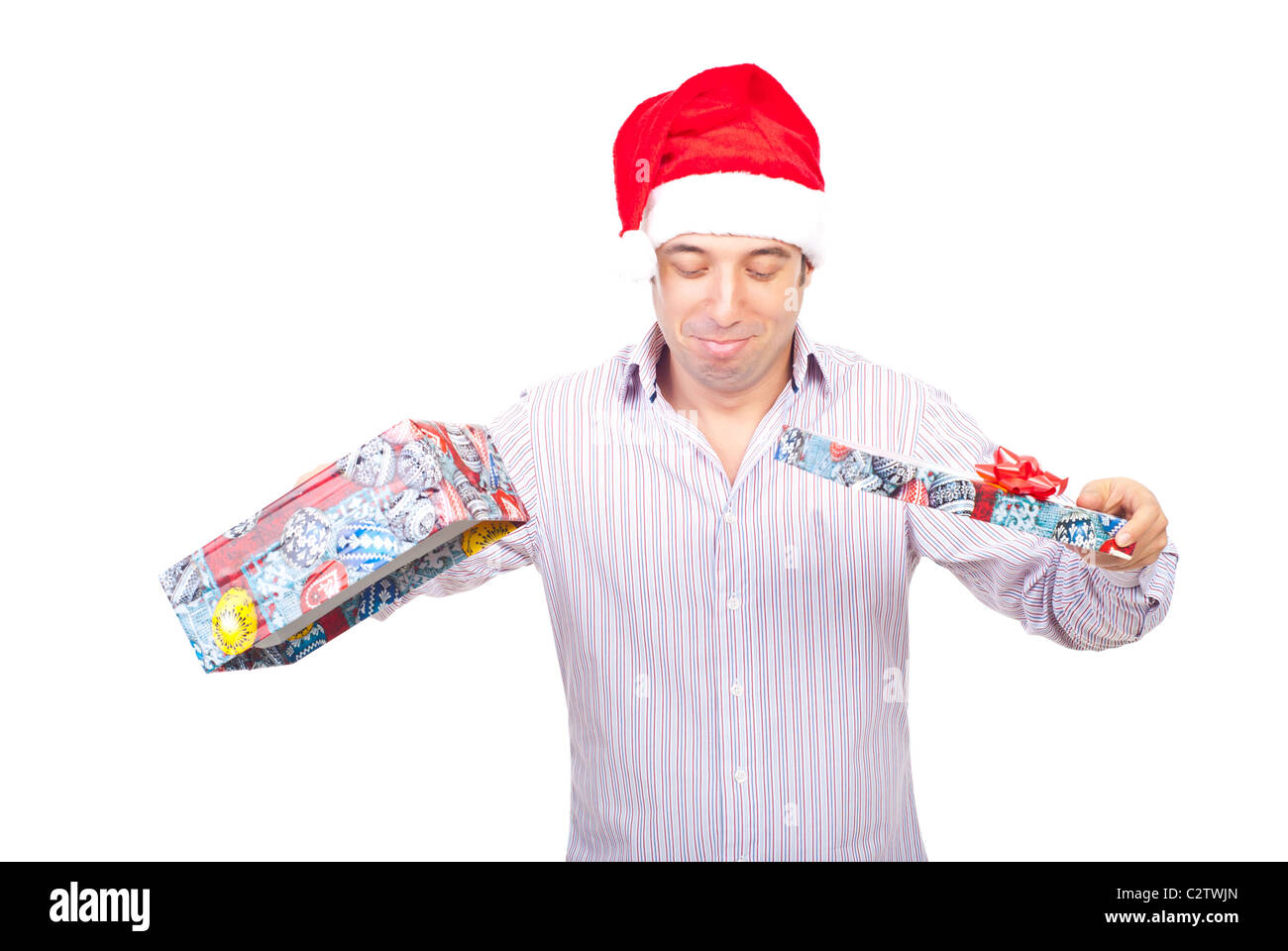 Empty funny box hi-res stock photography and images - Alamy