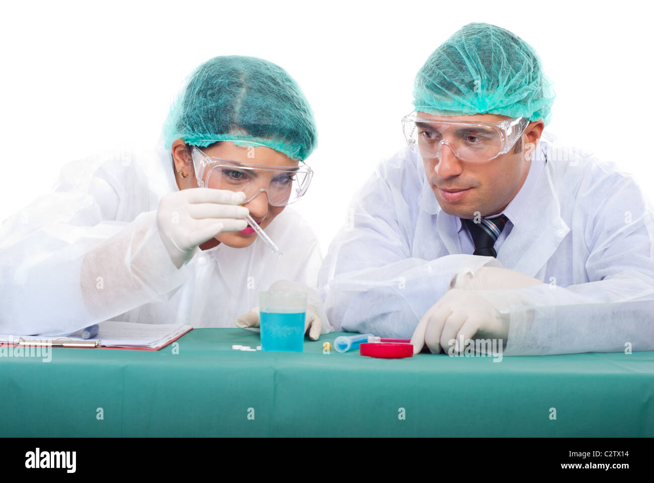 Experiments with people laboratory hi-res stock photography and images ...