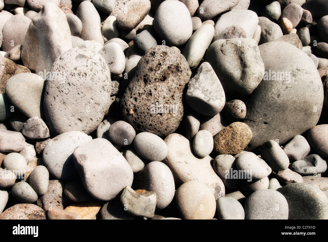 close up of stones and pebbles fuerteventura canary islands Stock Photo ...