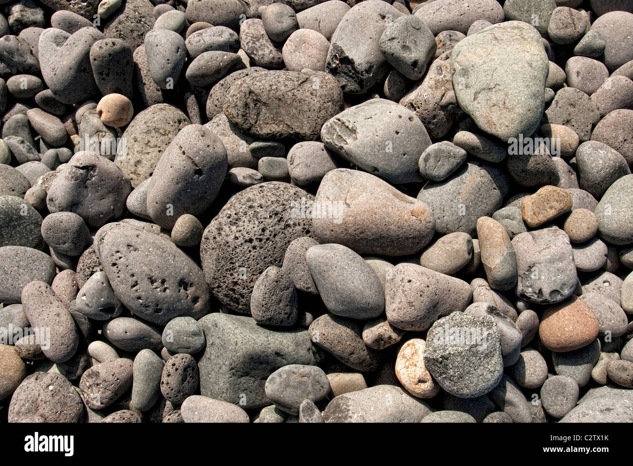 close up of stones and pebbles fuerteventura canary islands Stock Photo ...