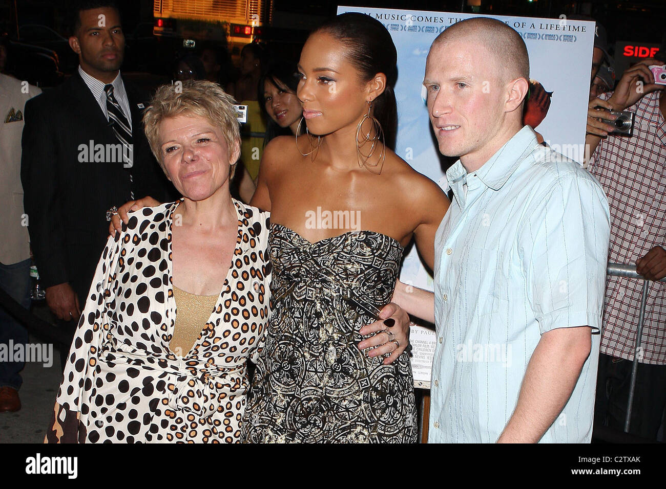 Lee Blake, Alicia Keys, Paul Taylor Premiere of 'We Are Together' at ...