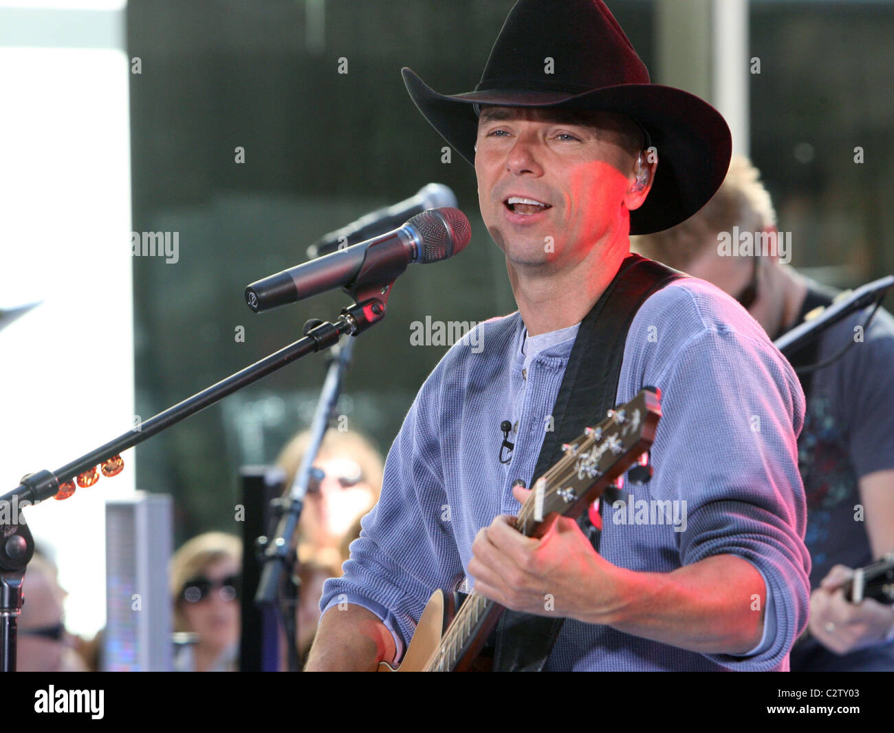 Kenny Chesney performs live on 'The Today Show Concert Series' at ...