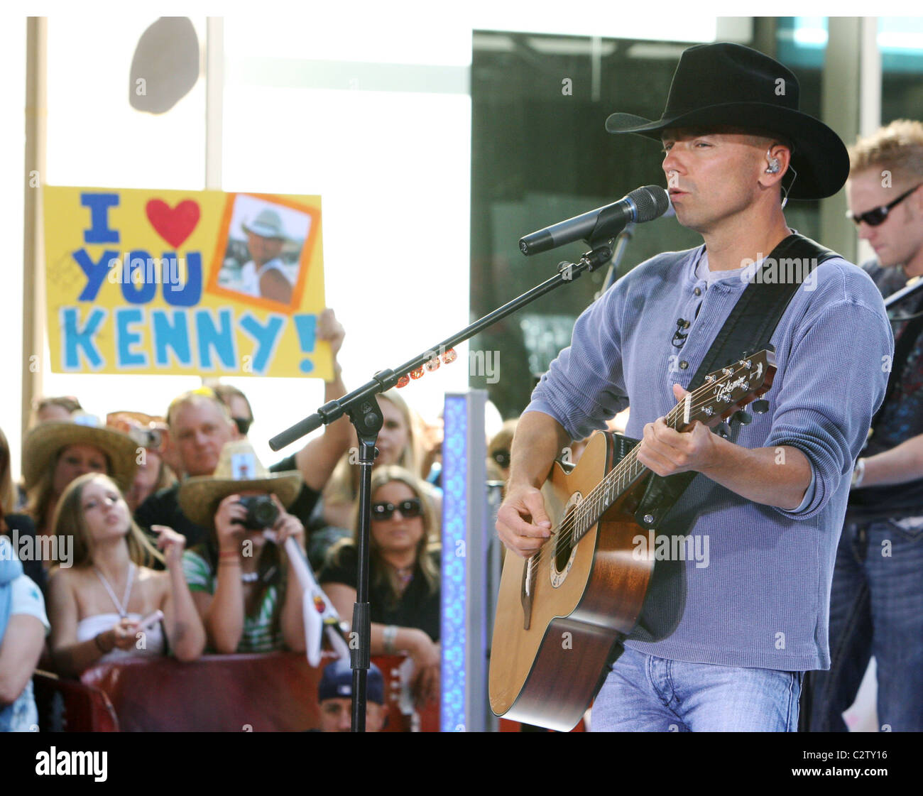 Kenny Chesney performs live on 'The Today Show Concert Series' at ...
