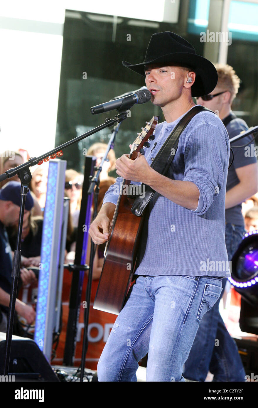 Kenny Chesney performs live on 'The Today Show Concert Series' at ...