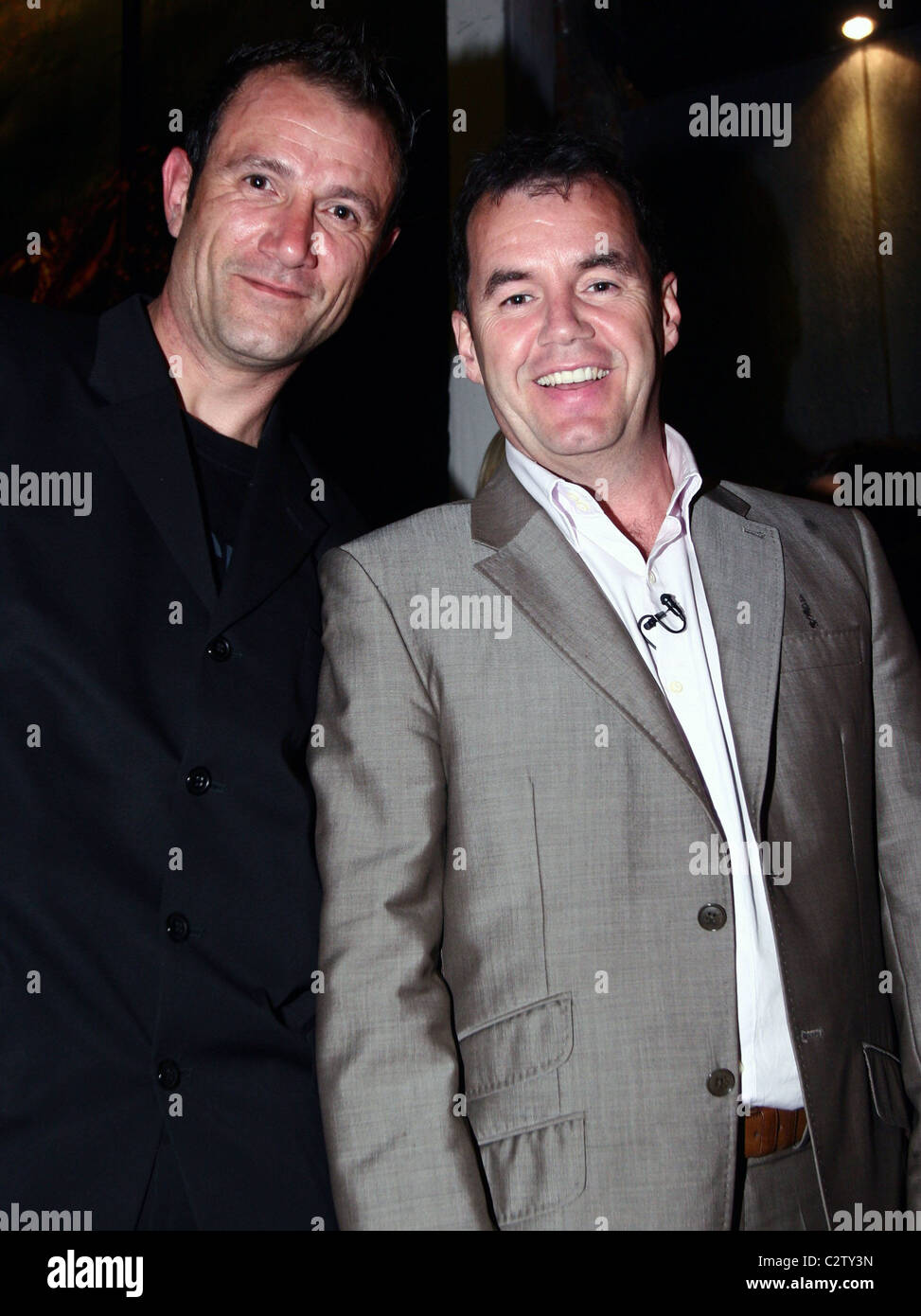 Guest and Terry George The Billionaires Club Party held at Religion ...