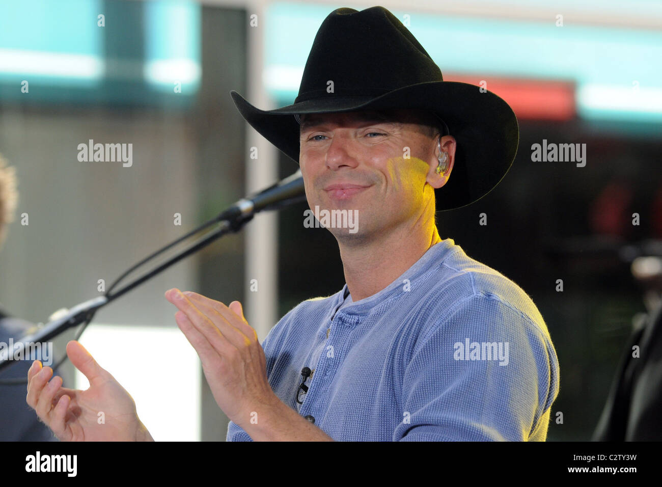 Kenny Chesney performs live on 'The Today Show Concert Series' at ...